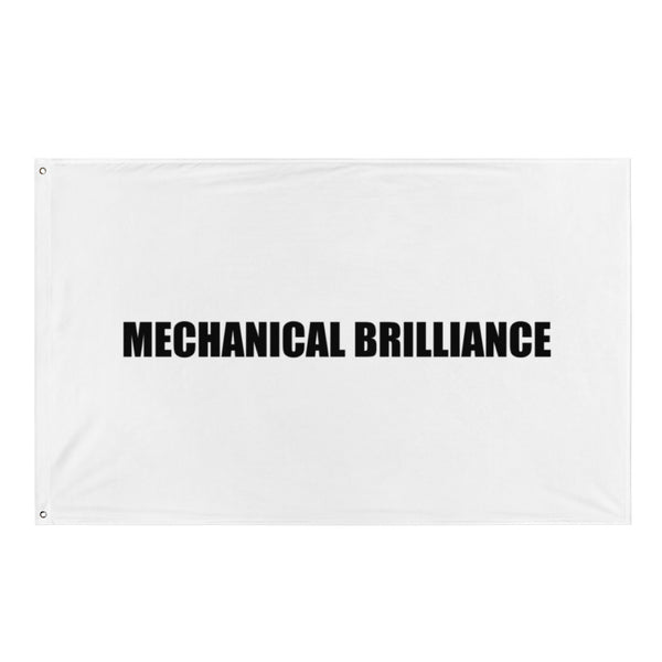 Mechanical Brilliance Flag – Parker Cant