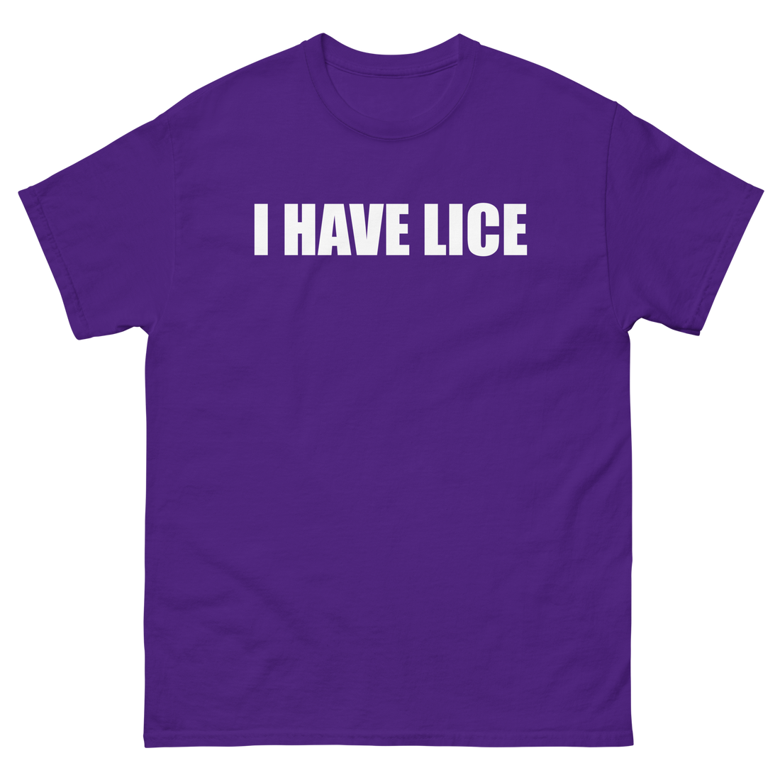 I Have Lice T-Shirt – Parker Cant